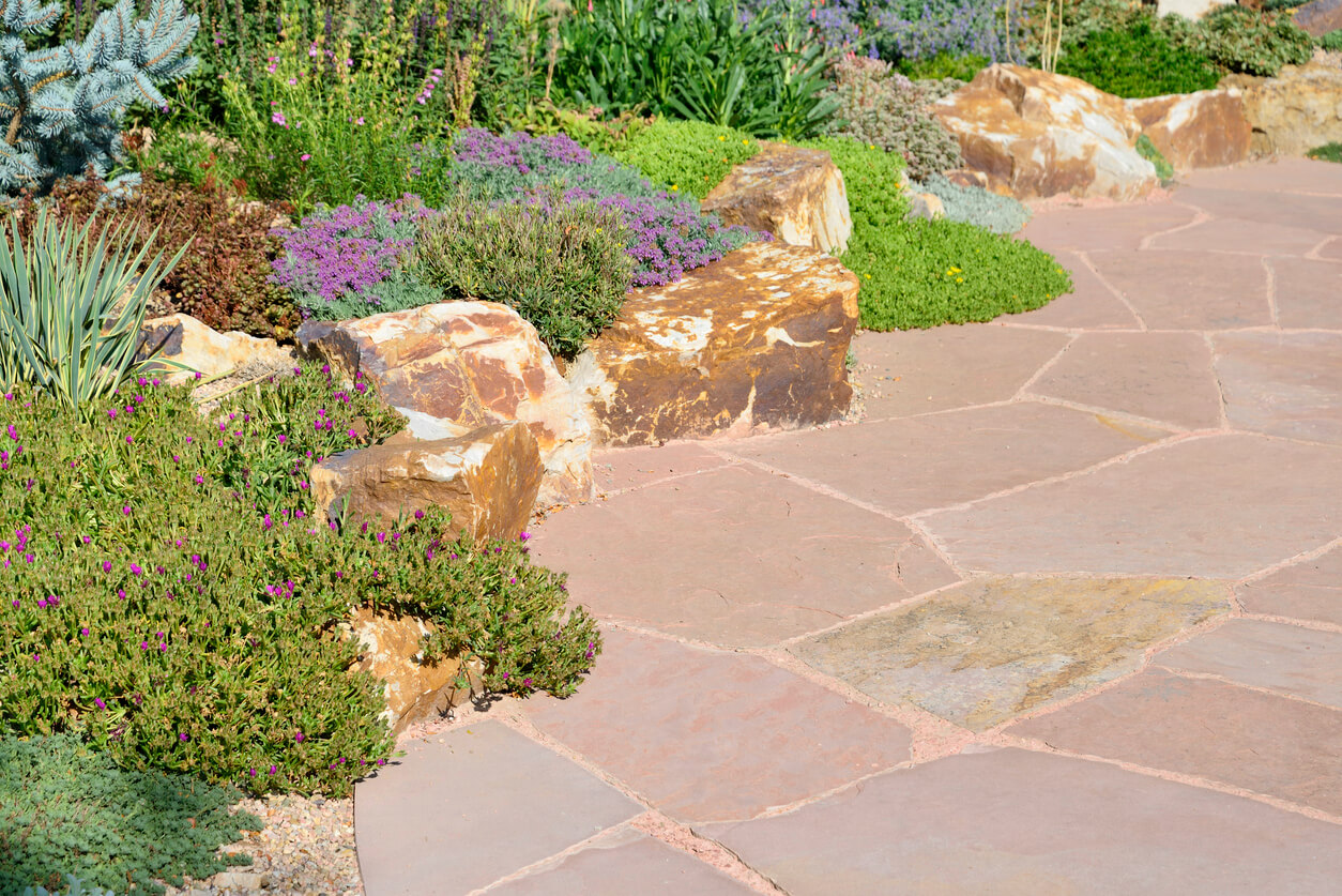 Hardscape Design and Installation - Total Package Landscaping